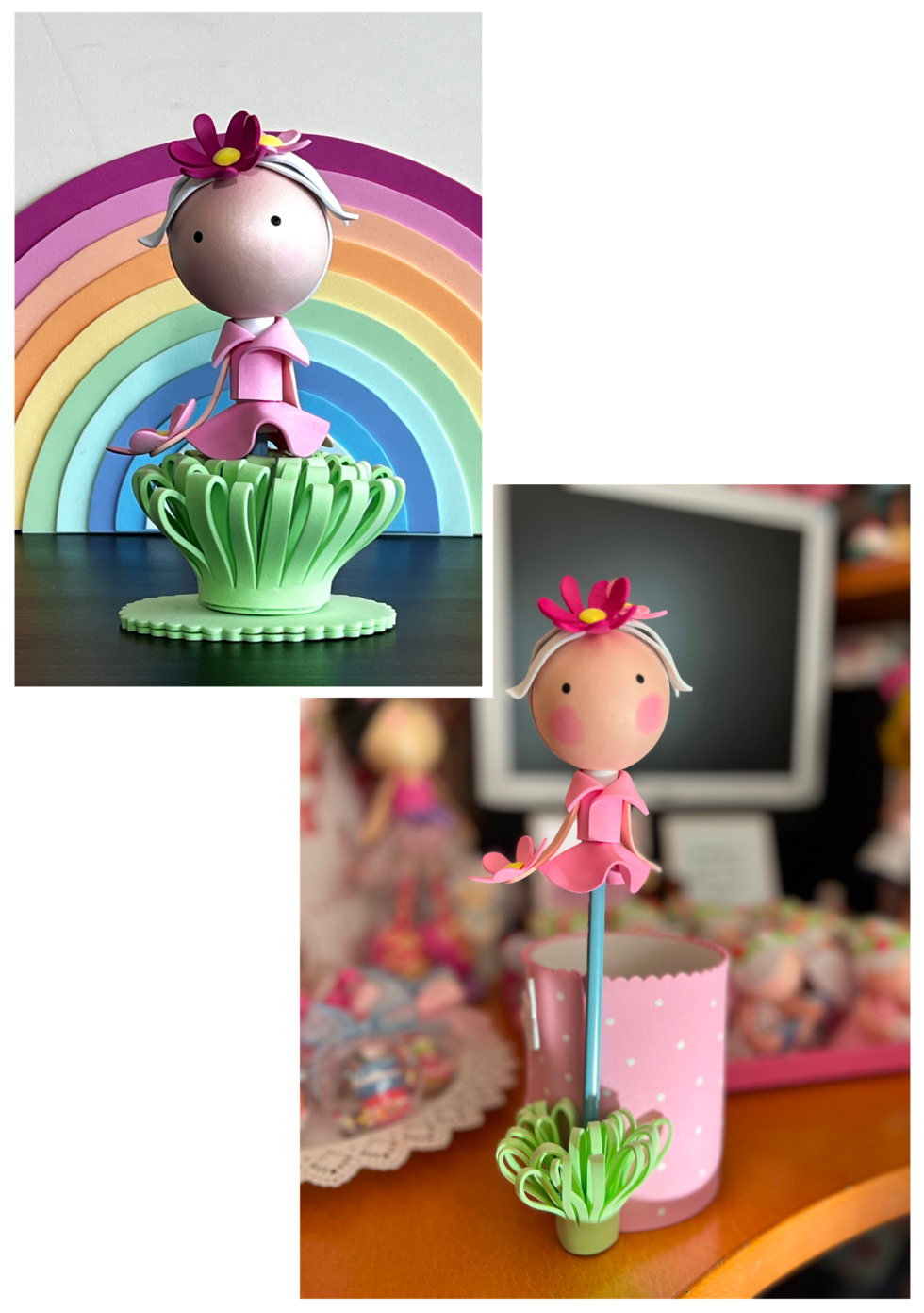 TUTORIAL HADA | Manualidades Reme